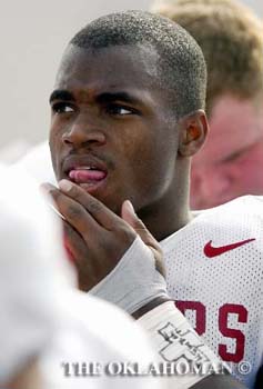 Adrian Peterson pics vs Baylor